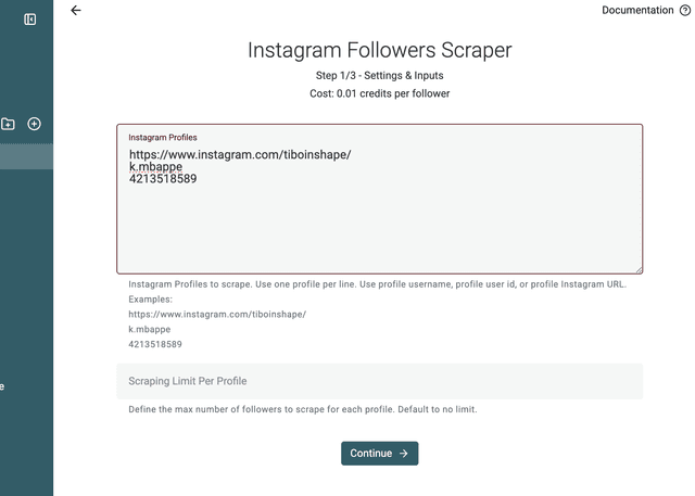 Instagram Followers Scraper – Extract Followers in Bulk - Datablist