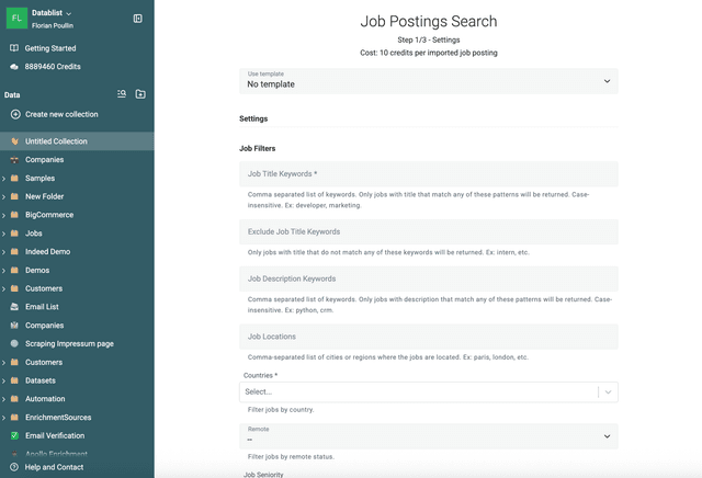 Scrape 19 Job Boards with our No-Code Solution - Datablist