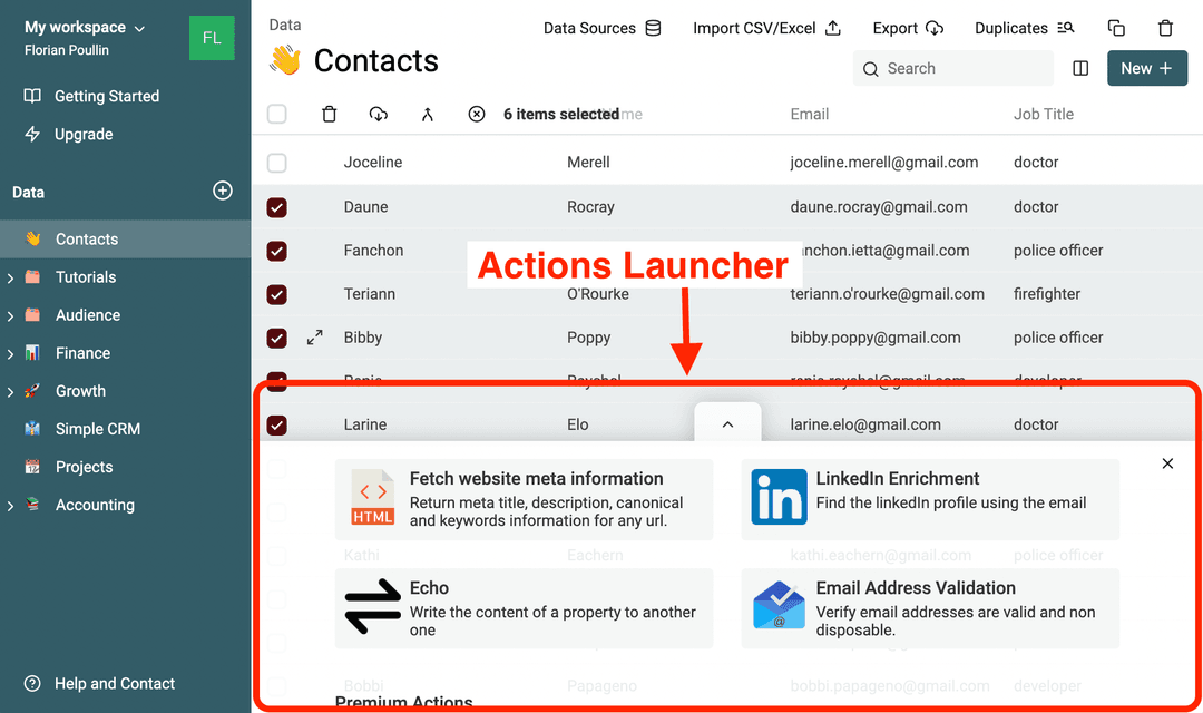 An introduction to Datablist concepts - Datablist