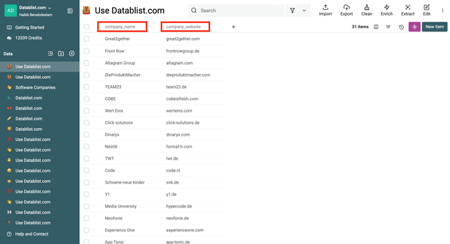 How to Scrape Case Studies at Scale with AI (No-Code) - Datablist