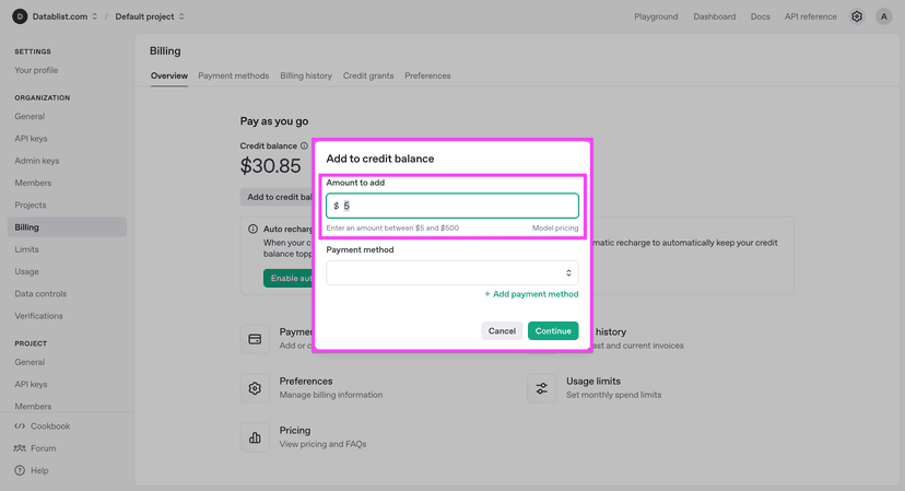 How To Run Chatgpt On Excelcsv Rows Free Tool Datablist