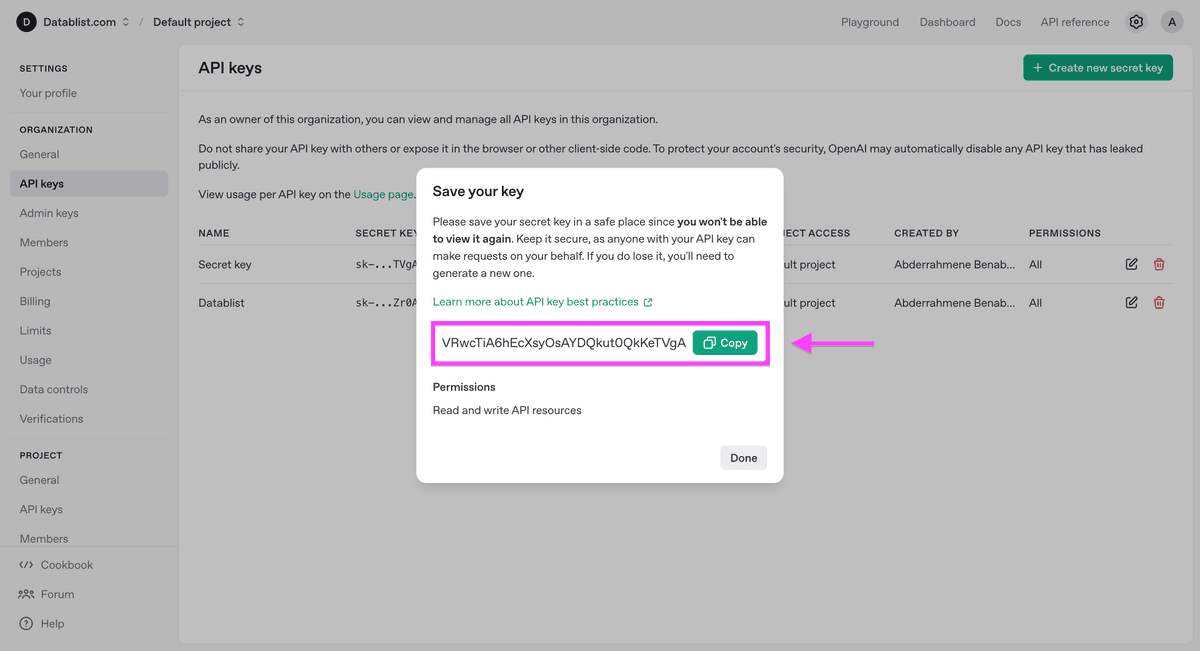 Comment faire tourner ChatGPT sur les lignes d'un Excel/CSV (Outil gratuit) - Datablist