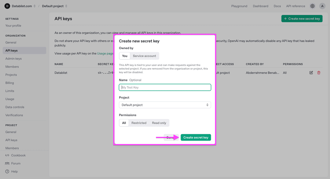 How to run ChatGPT on Excel/CSV rows (Free tool) - Datablist