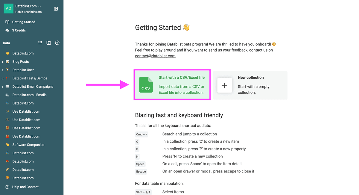 How to run ChatGPT on Excel/CSV rows (Free tool) - Datablist