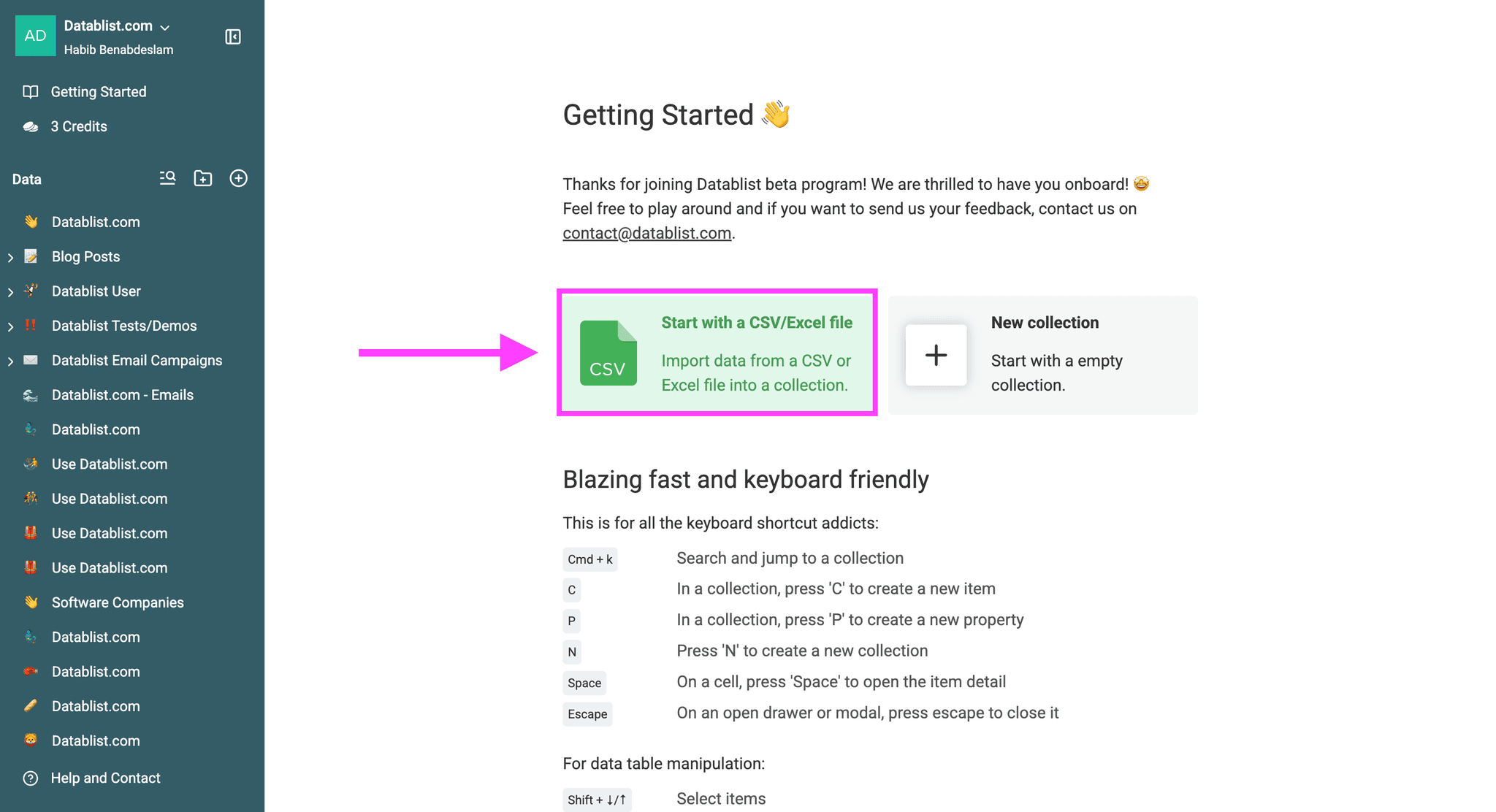How to run ChatGPT on Excel/CSV rows (Free tool) - Datablist