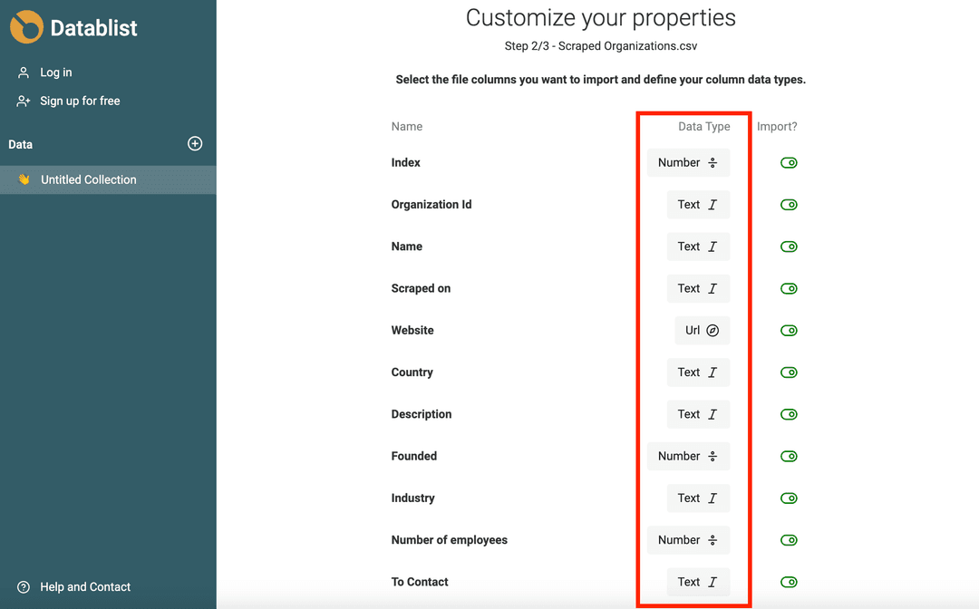 Free online tool for Data Cleaning