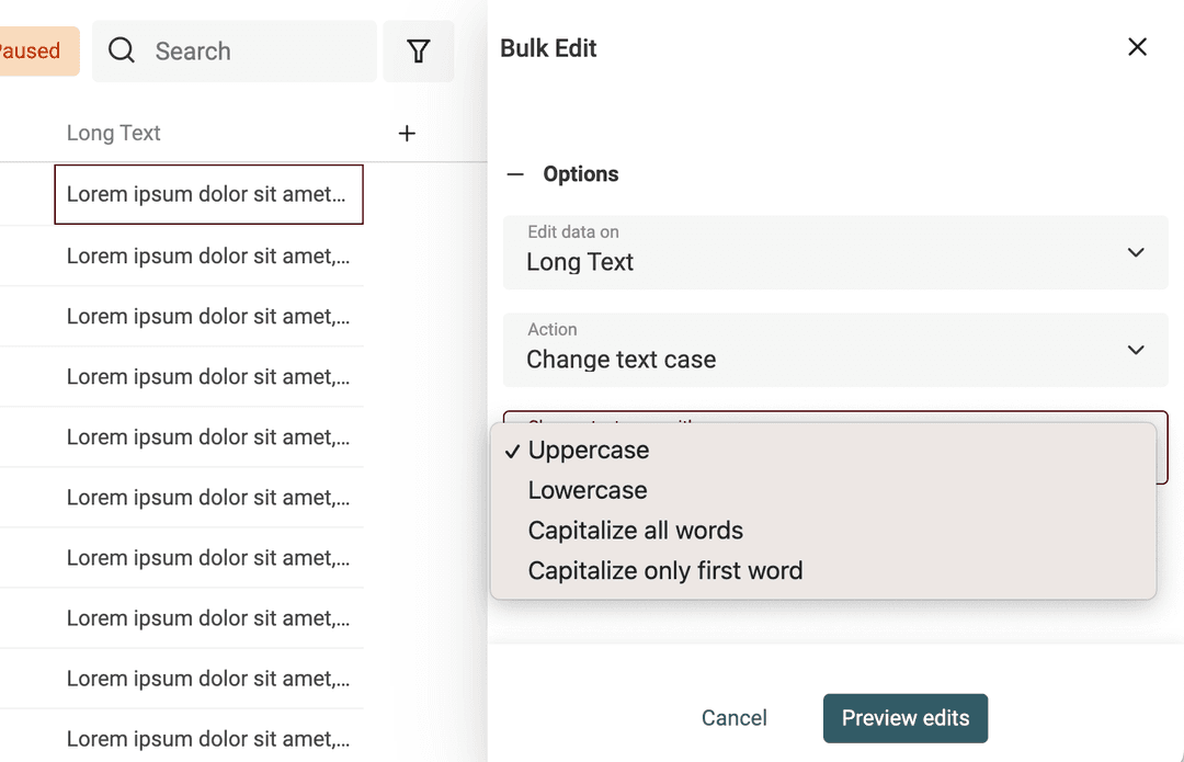 Free online tool for Data Cleaning