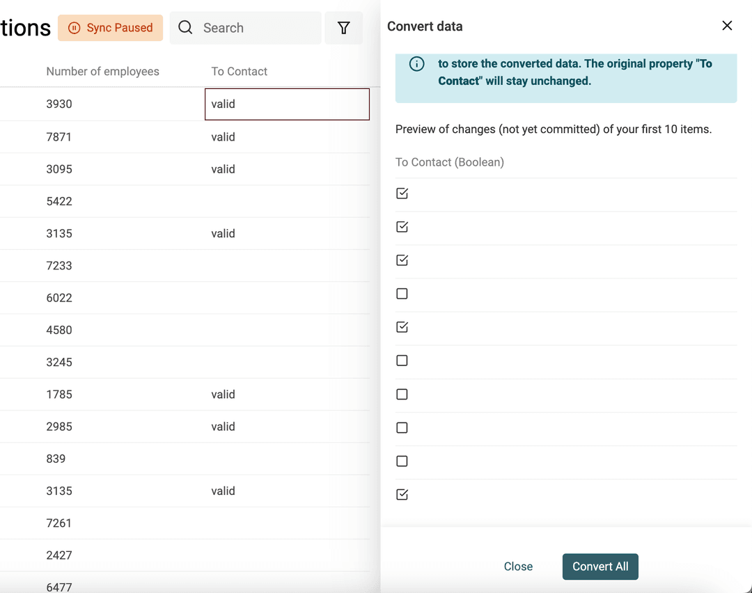Free online tool for Data Cleaning