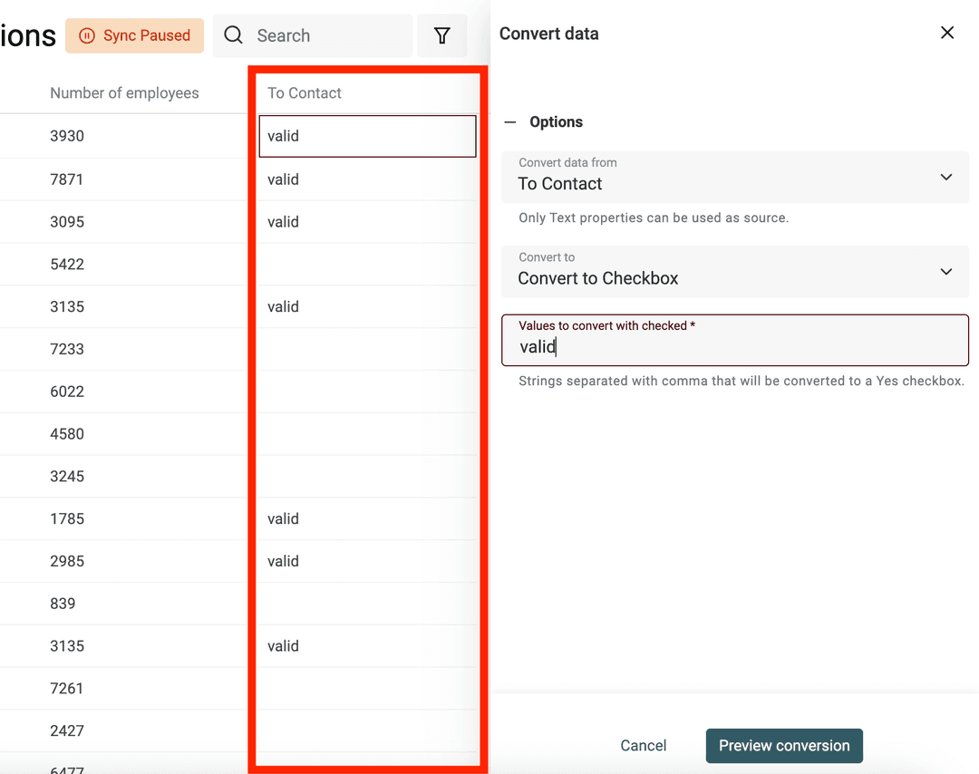 Free online tool for Data Cleaning