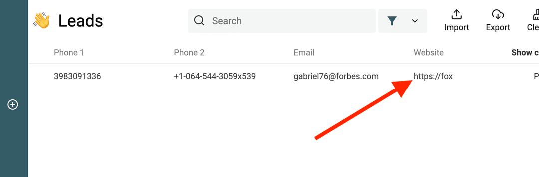 Free online tool for Data Cleaning - Datablist