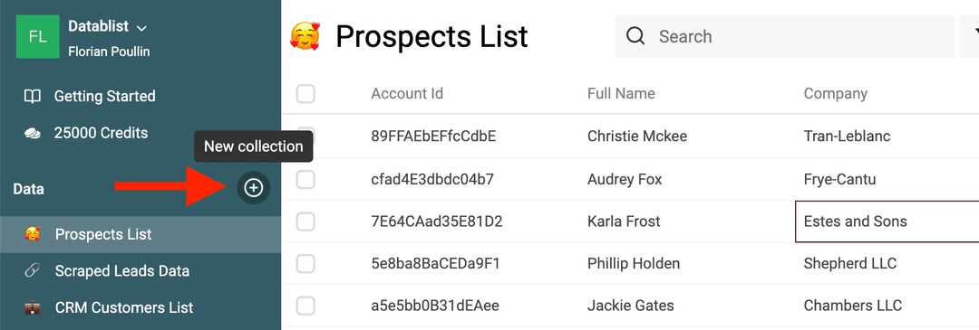 Free Data Matching Online tool - Datablist
