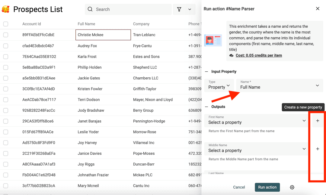 Free Data Matching Online tool - Datablist
