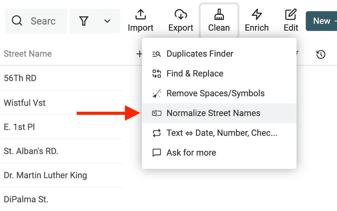 Free Data Matching Online tool - Datablist