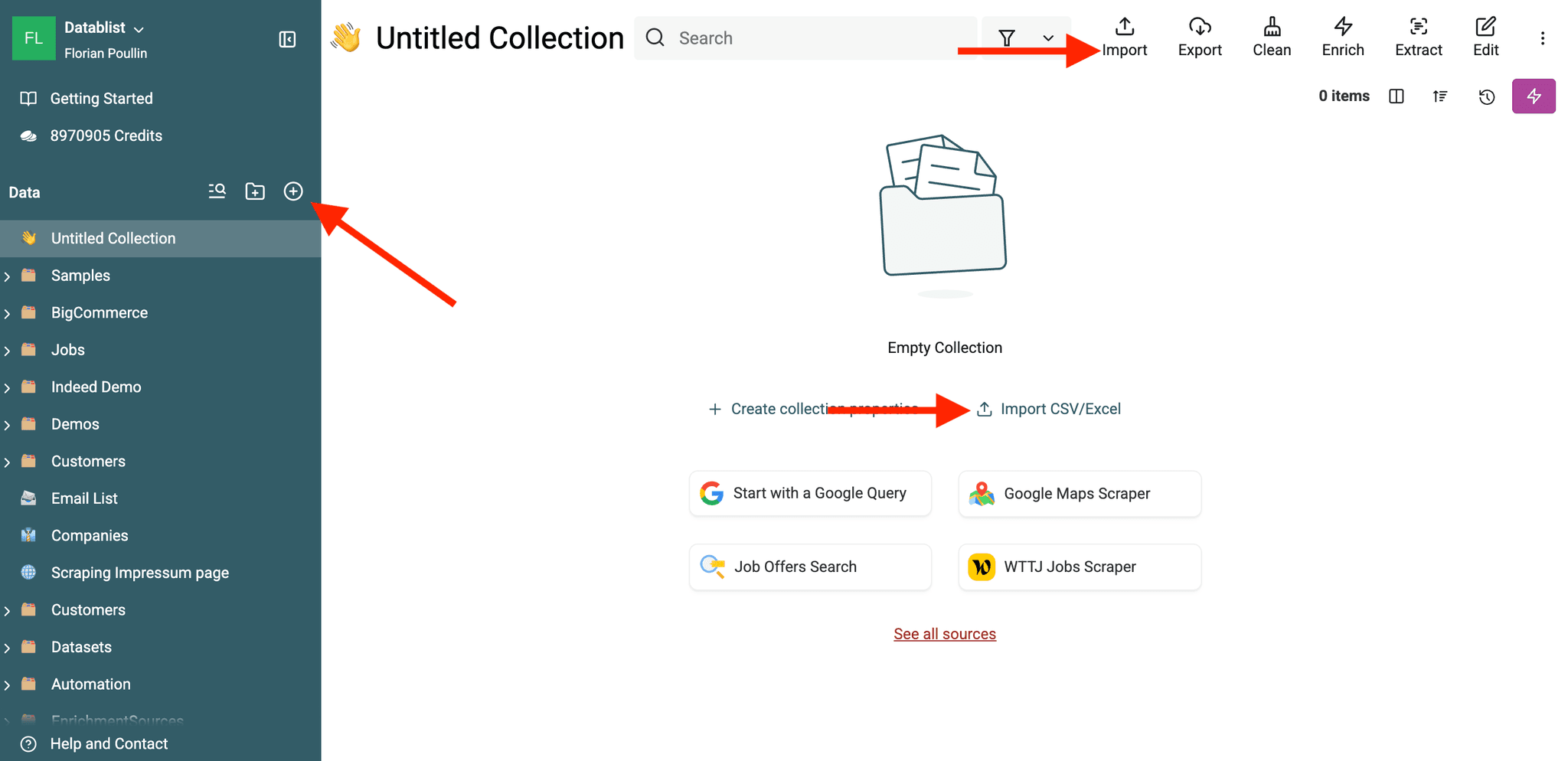 Easily Dedupe List Online for Free - Datablist
