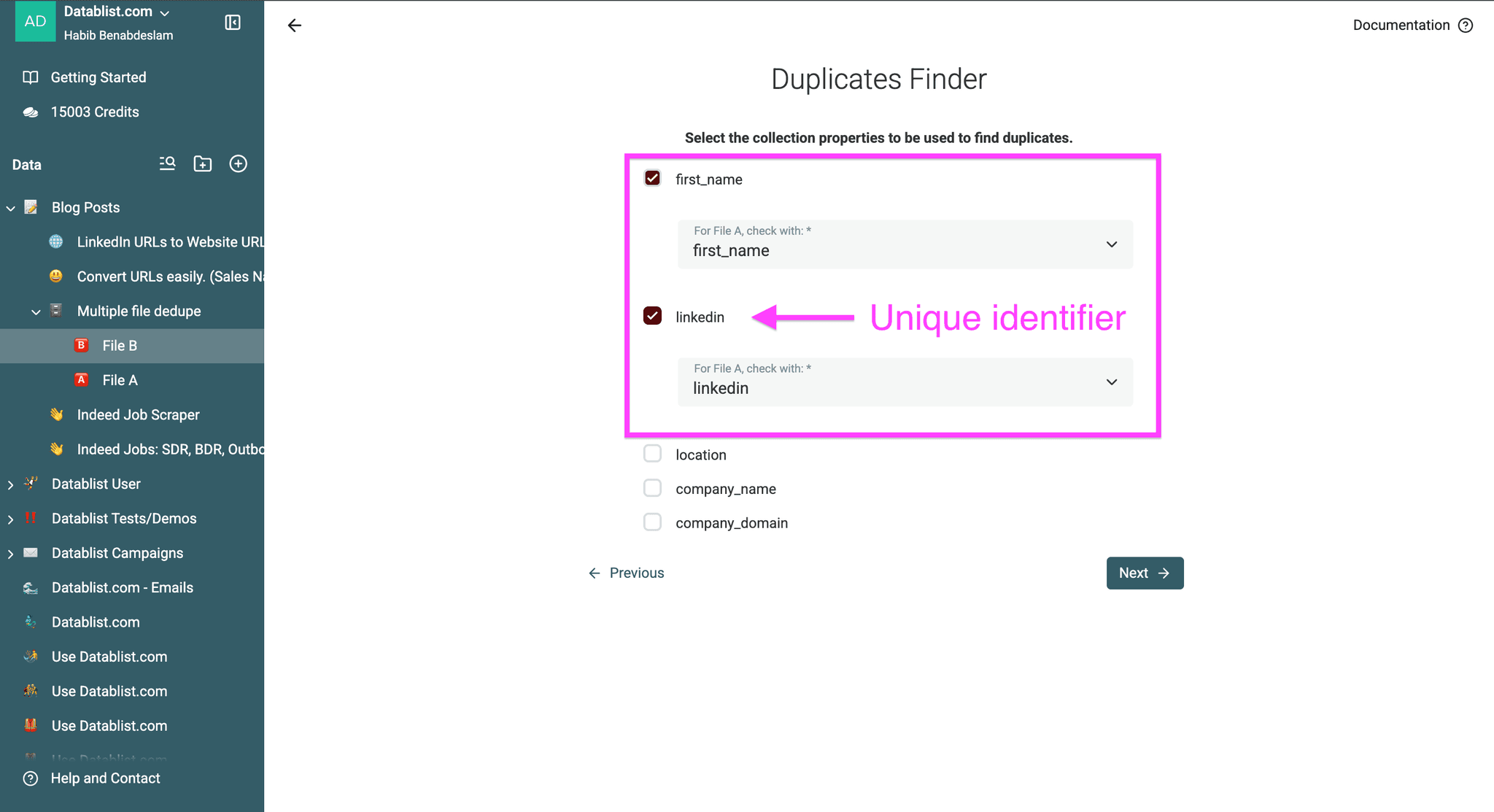 How to Deduplicate Across Several Excel Files - Datablist