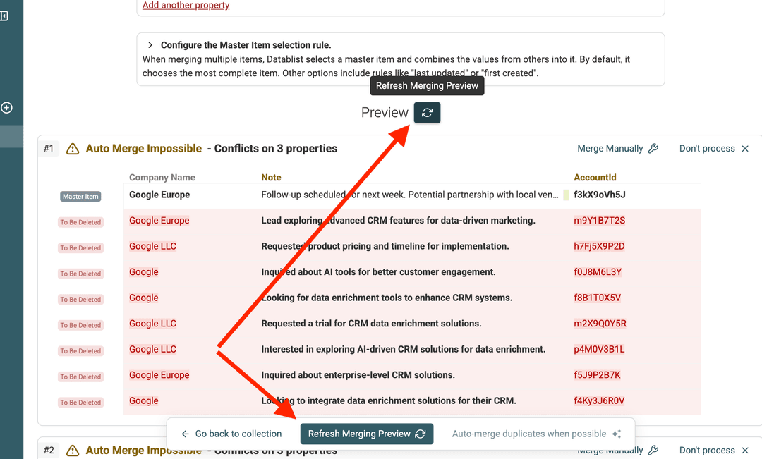 How to Find and Merge Duplicate Company Names (Excel, CSV, CRM) - Datablist