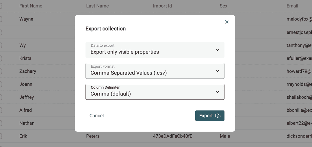 How to edit big CSV files online