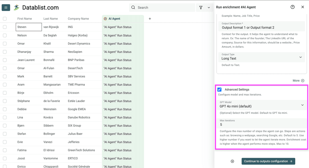 Automating Google Searches on a Excel file with AI (4 Steps) - Datablist