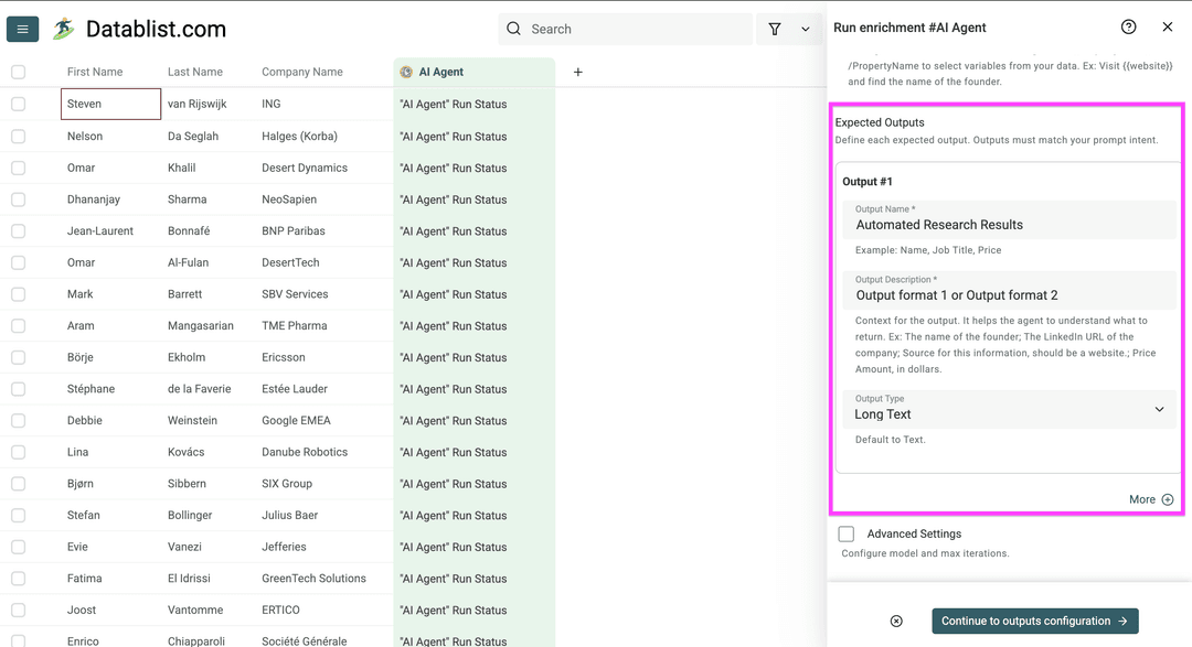 Automating Google Searches on a Excel file with AI (4 Steps) - Datablist