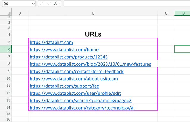 3 Proven Methods to Extract Domains from URLs (AI-Powered) - Datablist