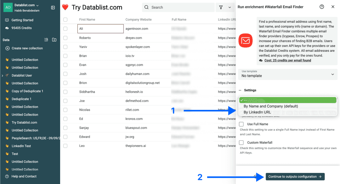 EASY & FAST: How To Find Emails From LinkedIn Profile URLs in 3min ...