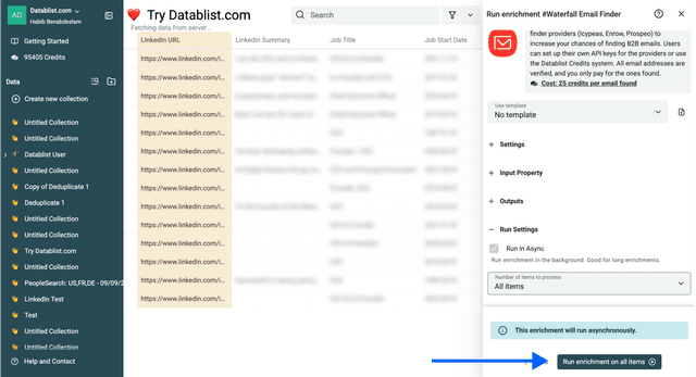 EASY & FAST: How To Find Emails From LinkedIn Profile URLs in 3min ...