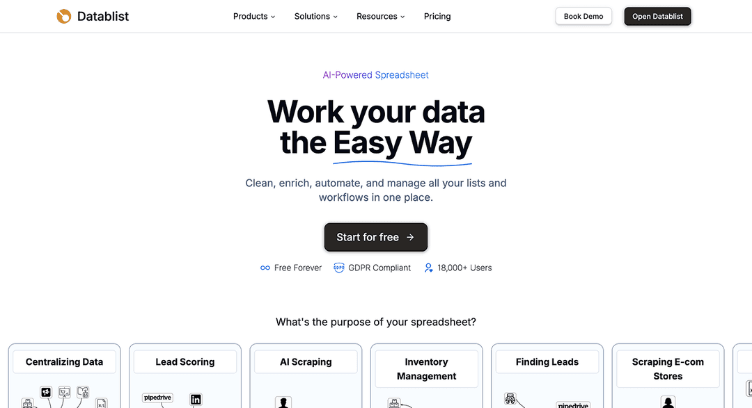 The 7 Best Job Scraping Tools for Any Skill Level - Datablist