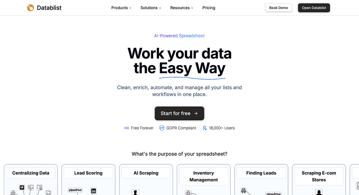 The 7 Best Job Scraping Tools for Any Skill Level - Datablist