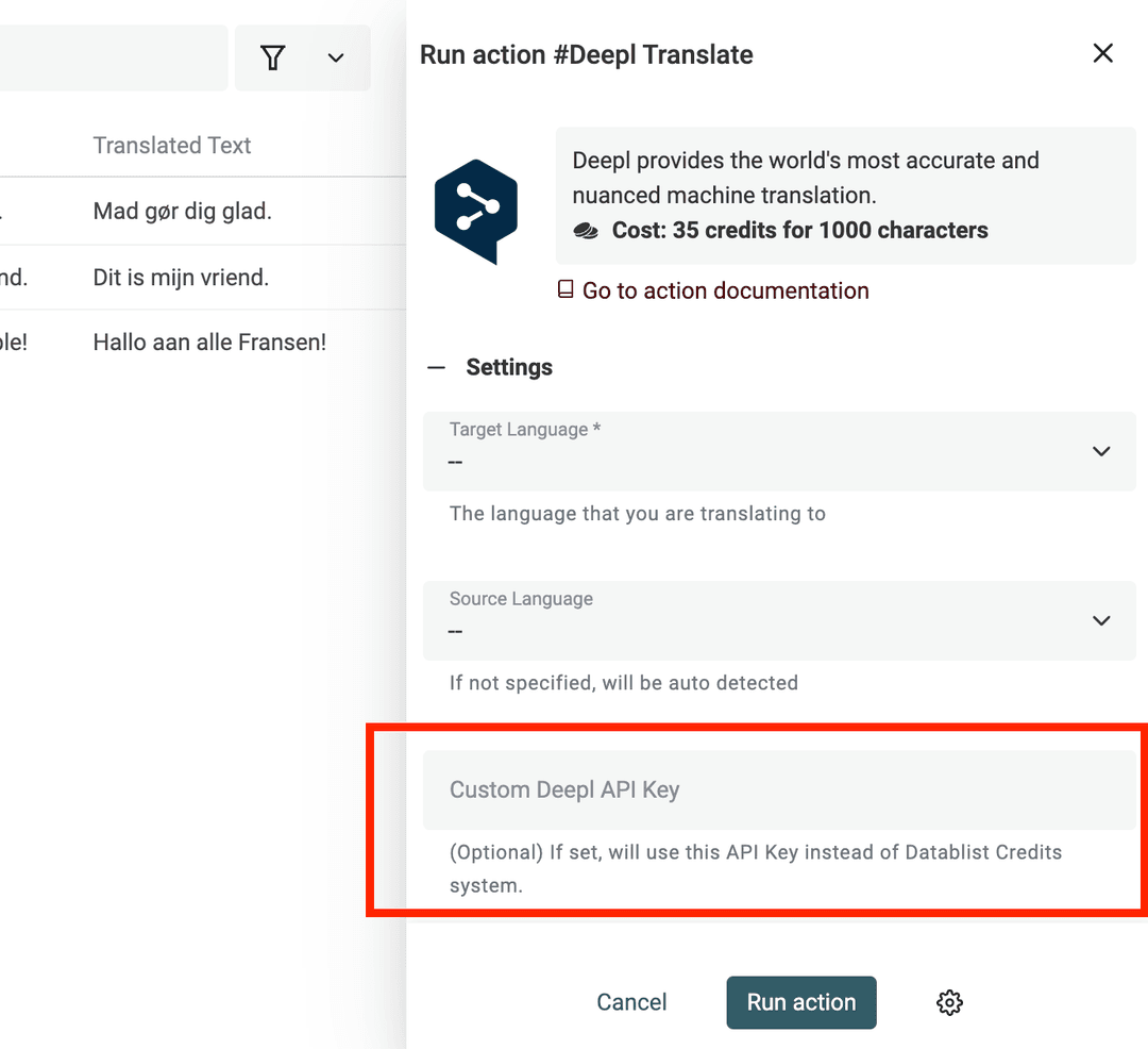 How to translate CSV files online for free - Datablist