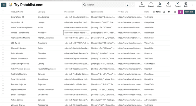 How to Translate an E-commerce Product Catalog with ChatGPT - Datablist
