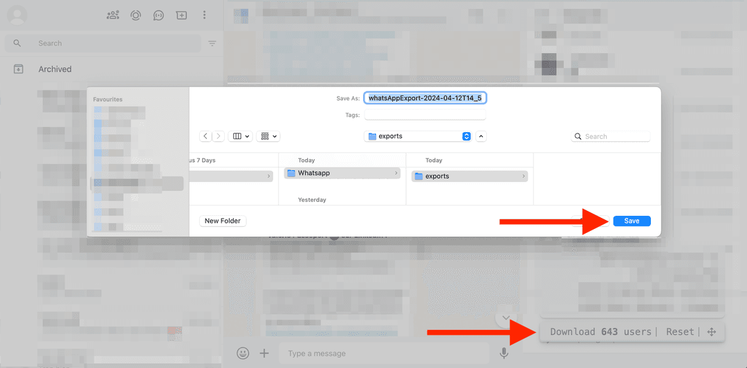 How to scrape WhatsApp group members for free? - Datablist