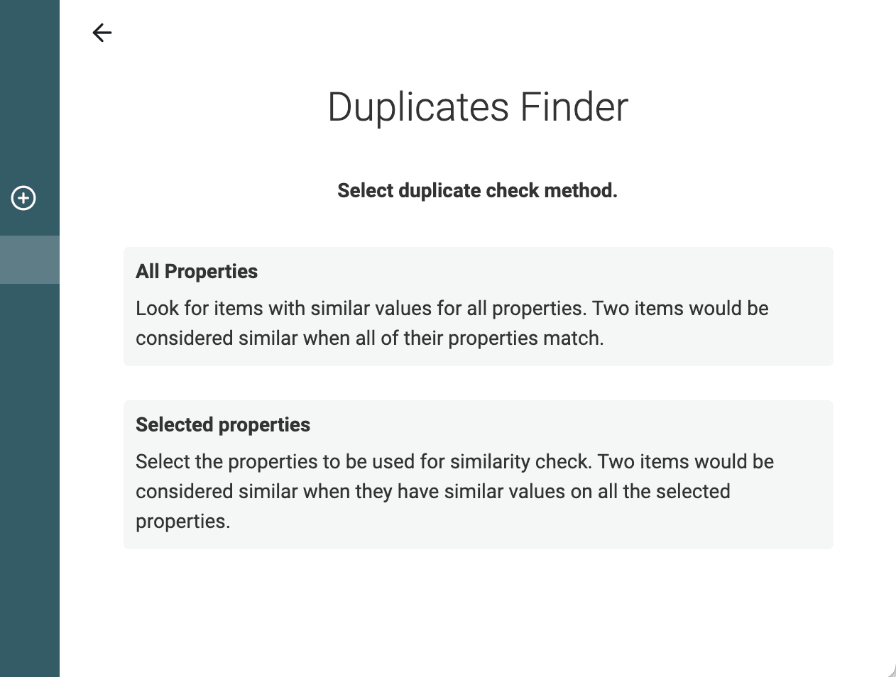 Free Deduplication Tool by Datablist