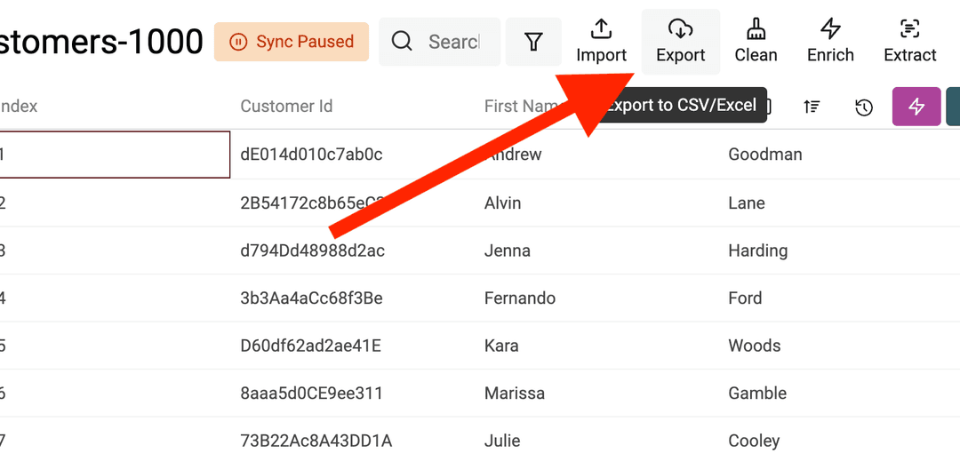 How to convert a CSV file to vCard (vcf) online? - Datablist - Datablist
