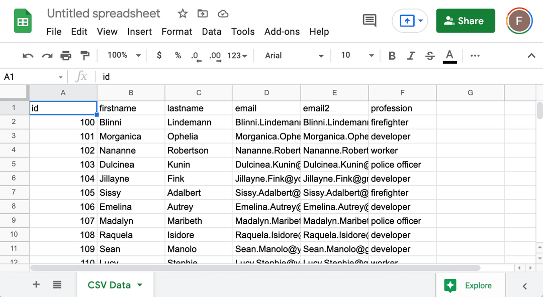 What tools to open a CSV file? - Datablist