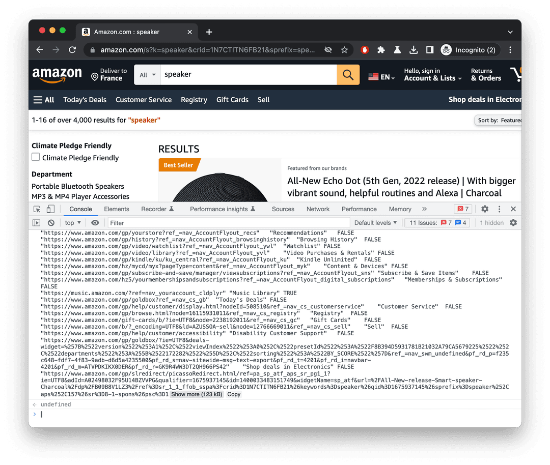 Extracy all URLs from a webpage - Datablist - Datablist