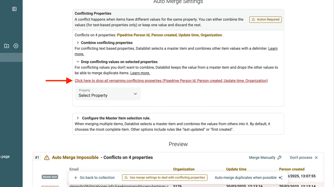 How To Bulk Merge Duplicates In Pipedrive Step By Step Guide