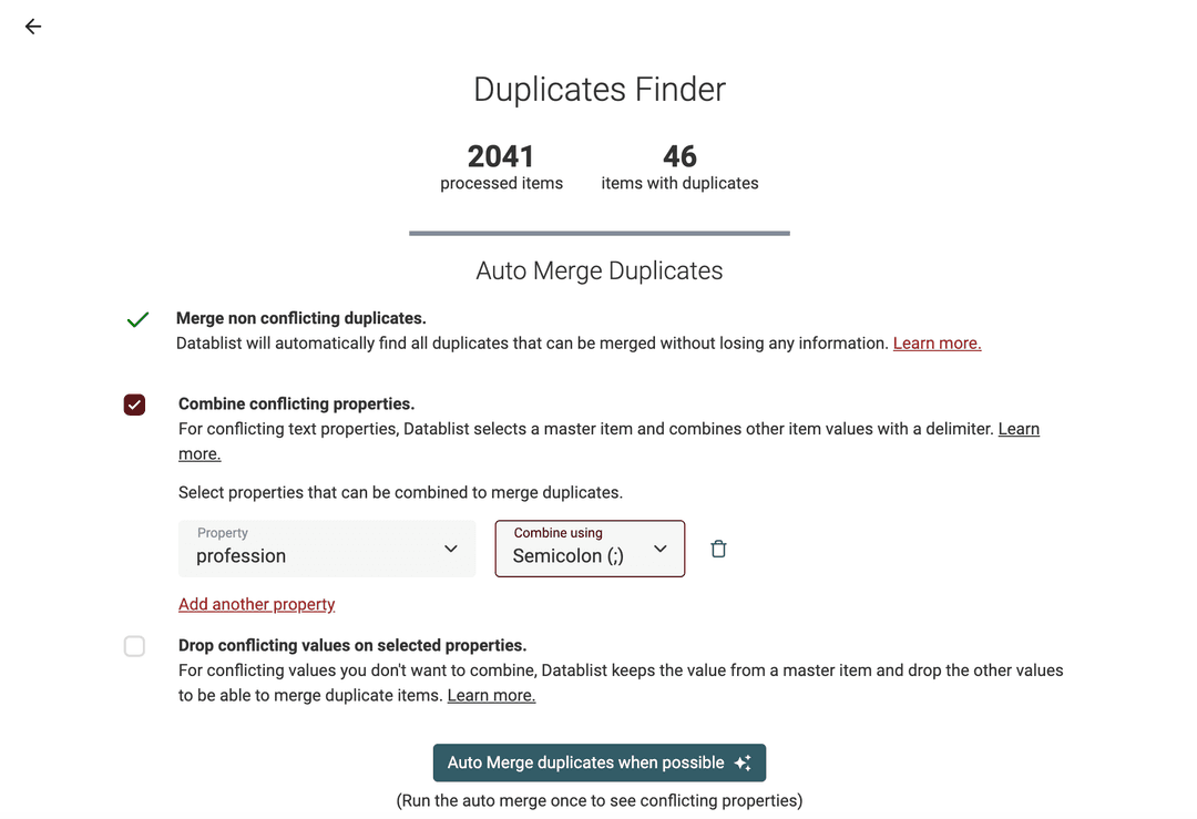 Dedupe Csv Files Online