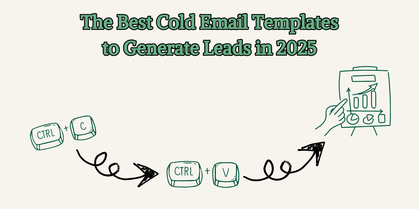 6 Cold Email Examples to get Clients (5%+ Reply Rate)