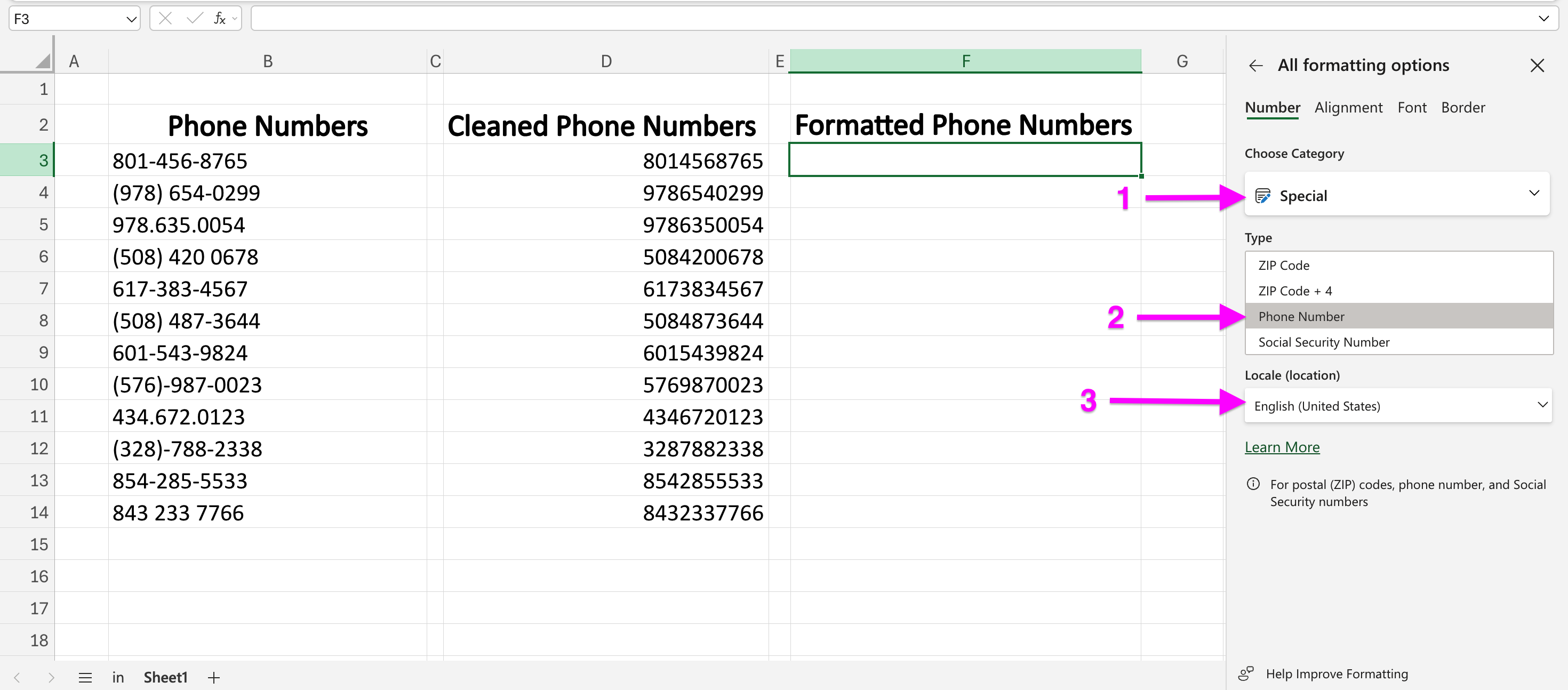 Top 3 fórmulas de Excel para limpiar datos de ventas 2025 - Datablist