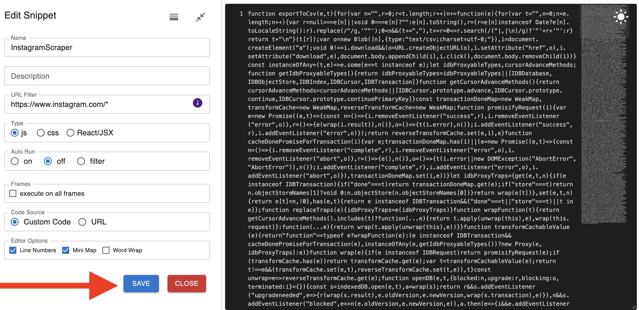 Scrape Instagram followers, following list and post authors for free ...
