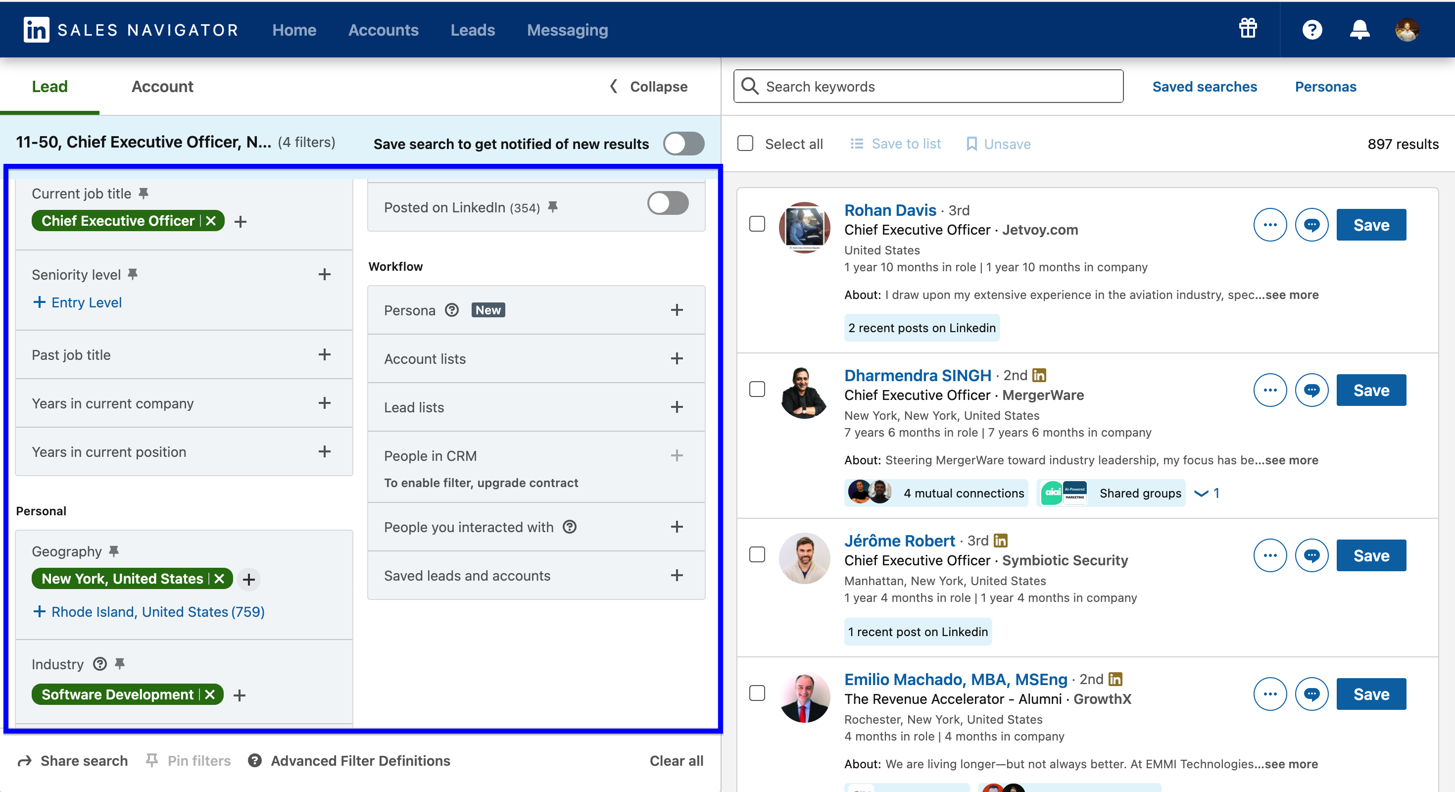 How To Scrape Sales Navigator (Without Risking Your Account) - Datablist